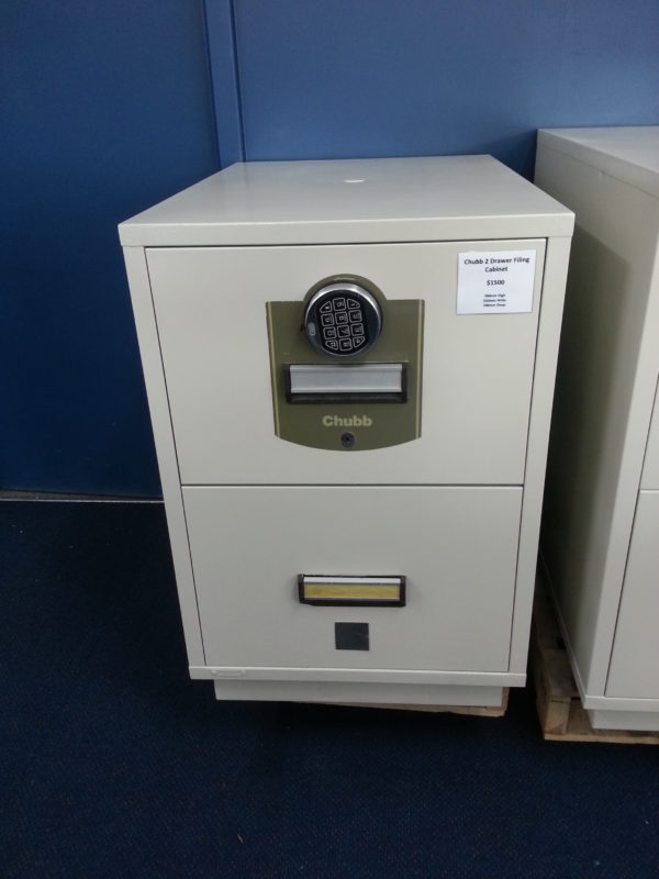 Chubb 6224 Record Protection Cabinet - MSC Safe Co