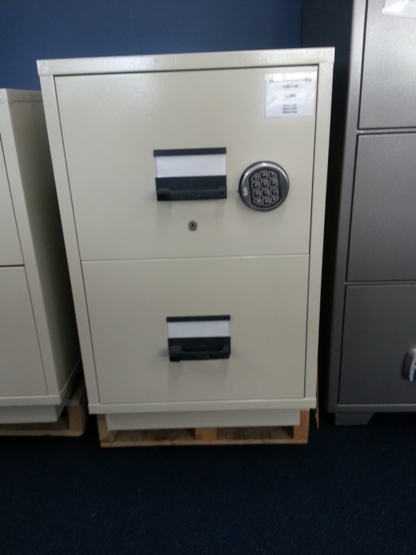 Chubb 4 Drawer 2 Hour Fire Resisting Filing Cabinet - MSC Safe Co