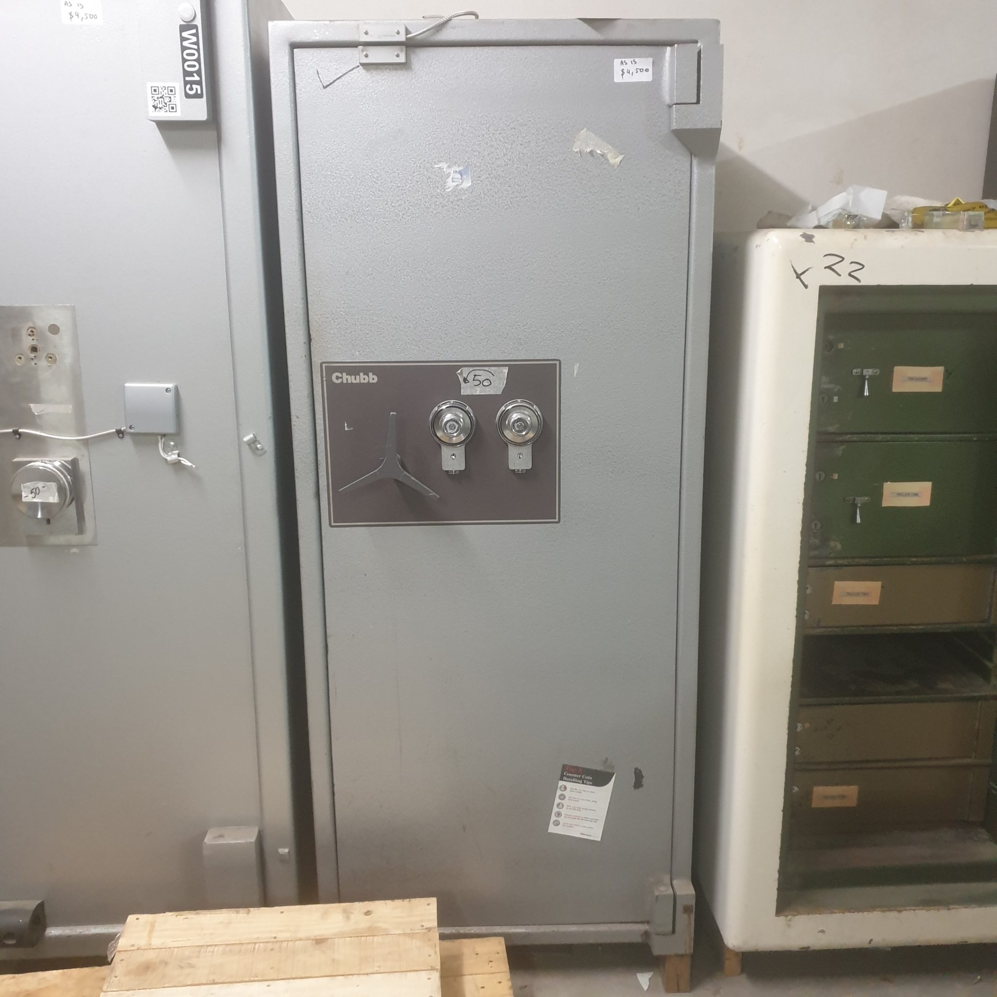 Chubb 6ft Banker Safe - MSC Safe Co