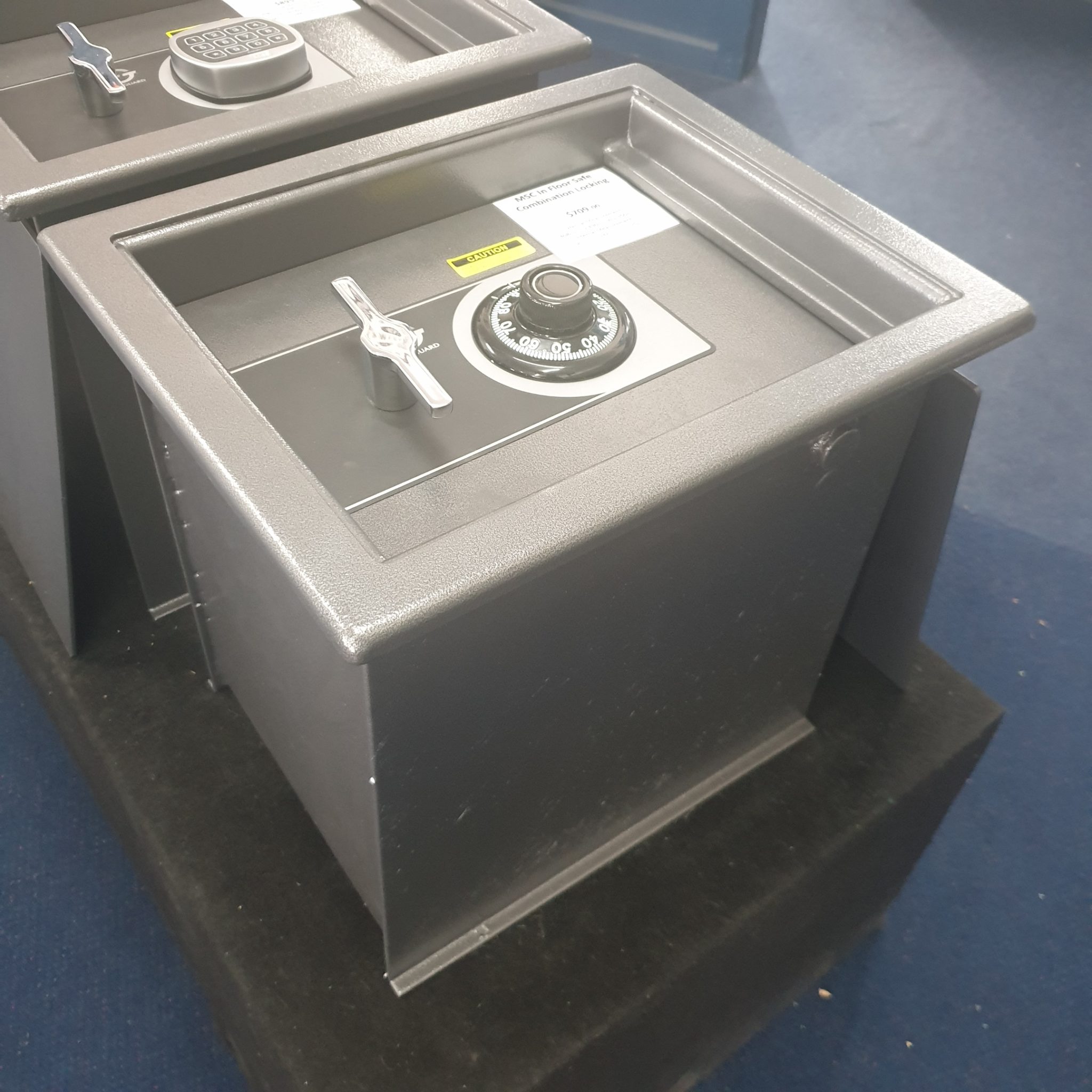 MSC Key lock In-floor Safe - MSC Safe Co