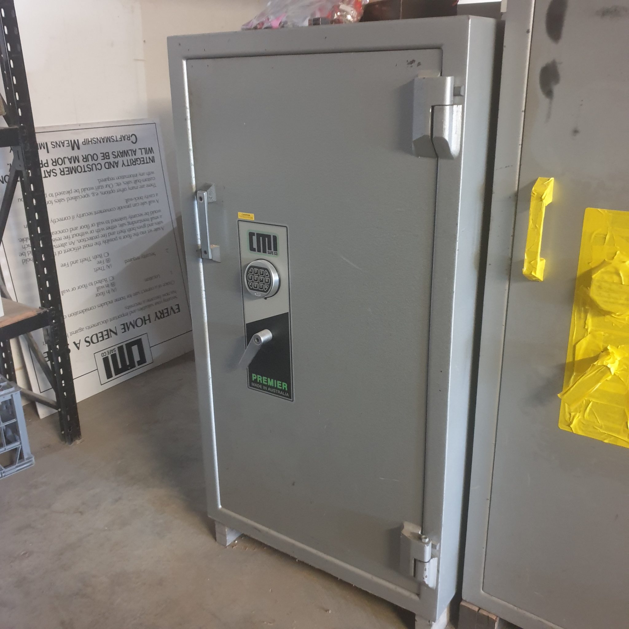 CMI CMS-2 Australian Made Deposit Safe - MSC Safe Co