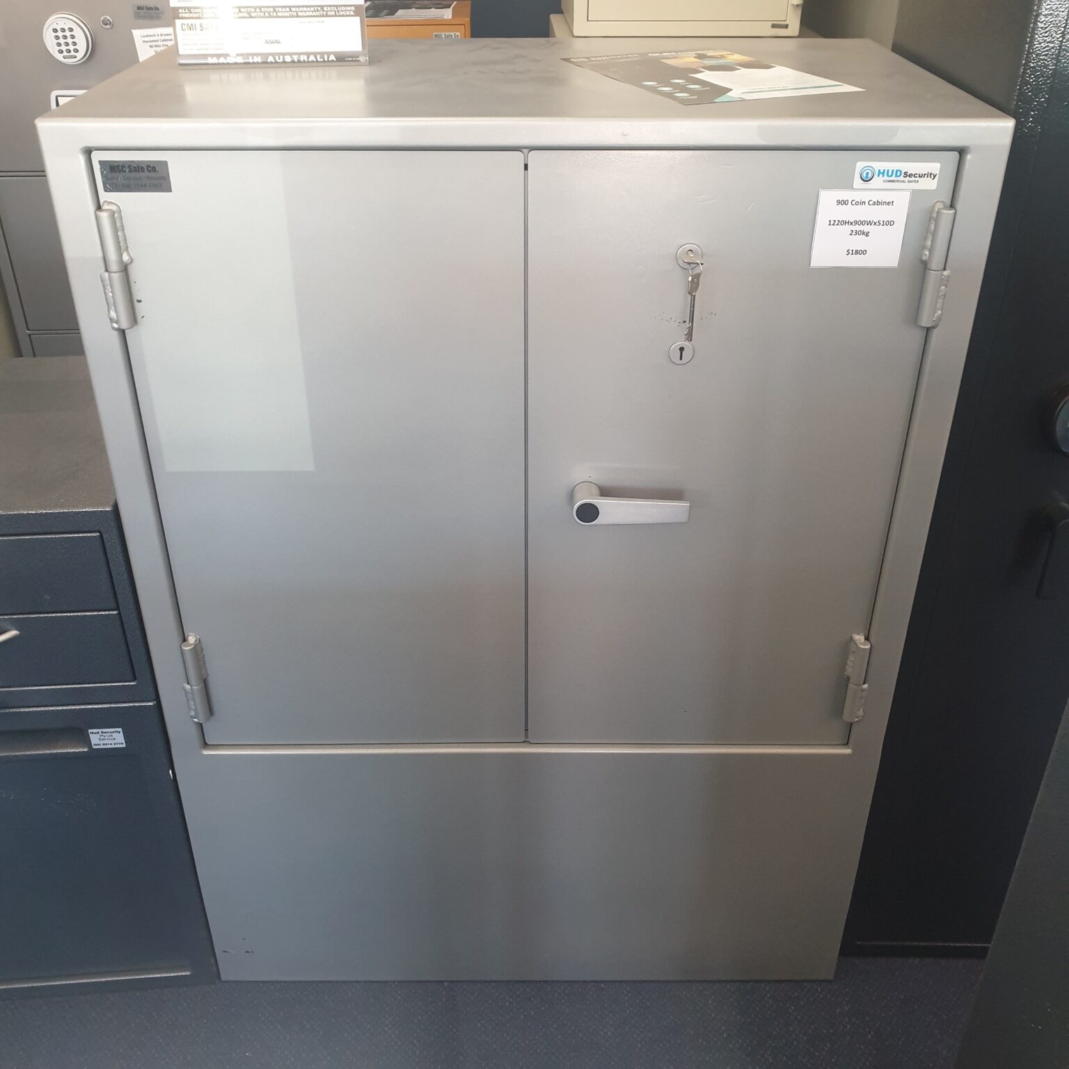 Chubb 6224 Record Protection Cabinet - MSC Safe Co