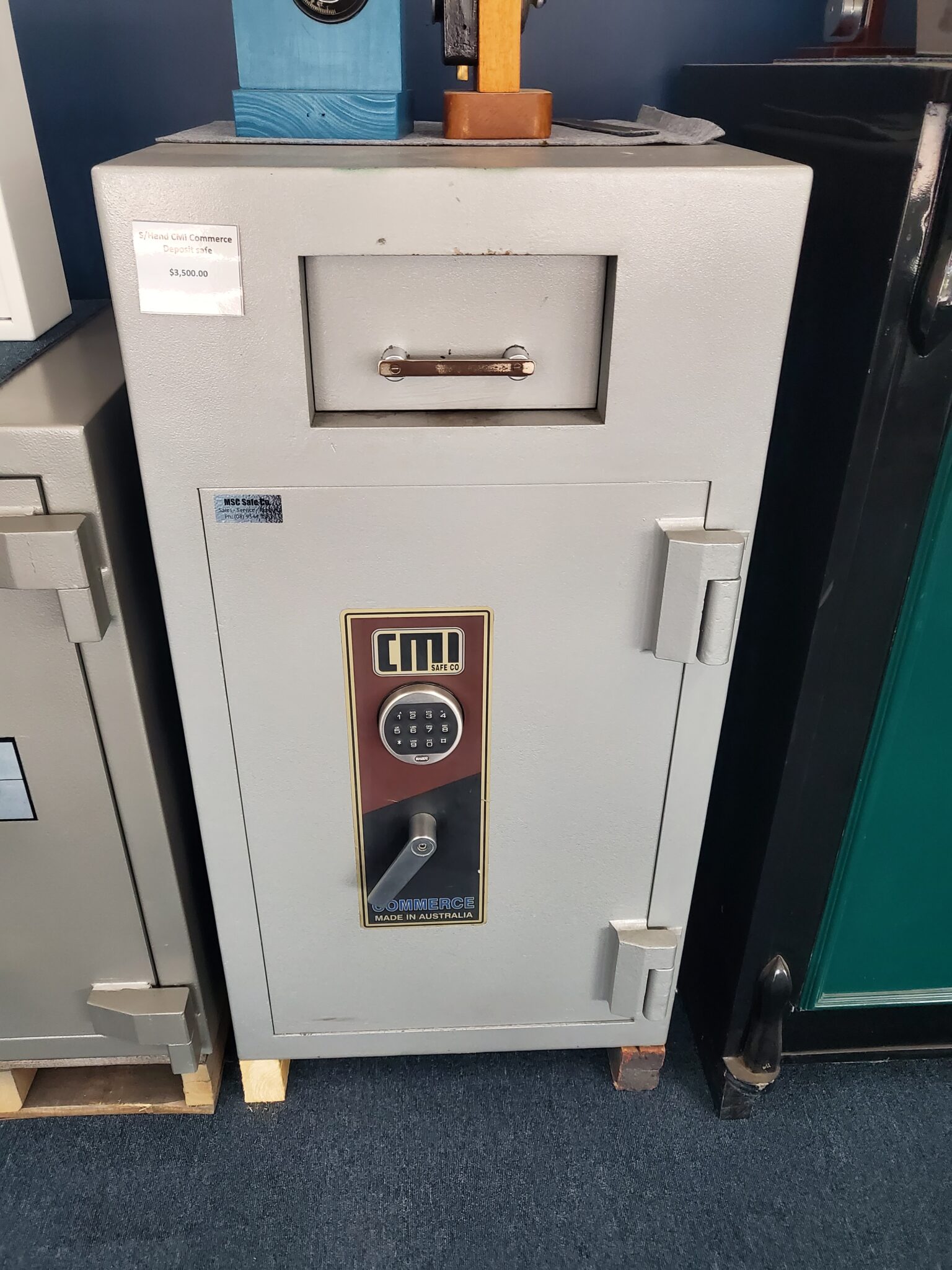 Second Hand Safes Archives - Page 3 of 3 - MSC Safe Co