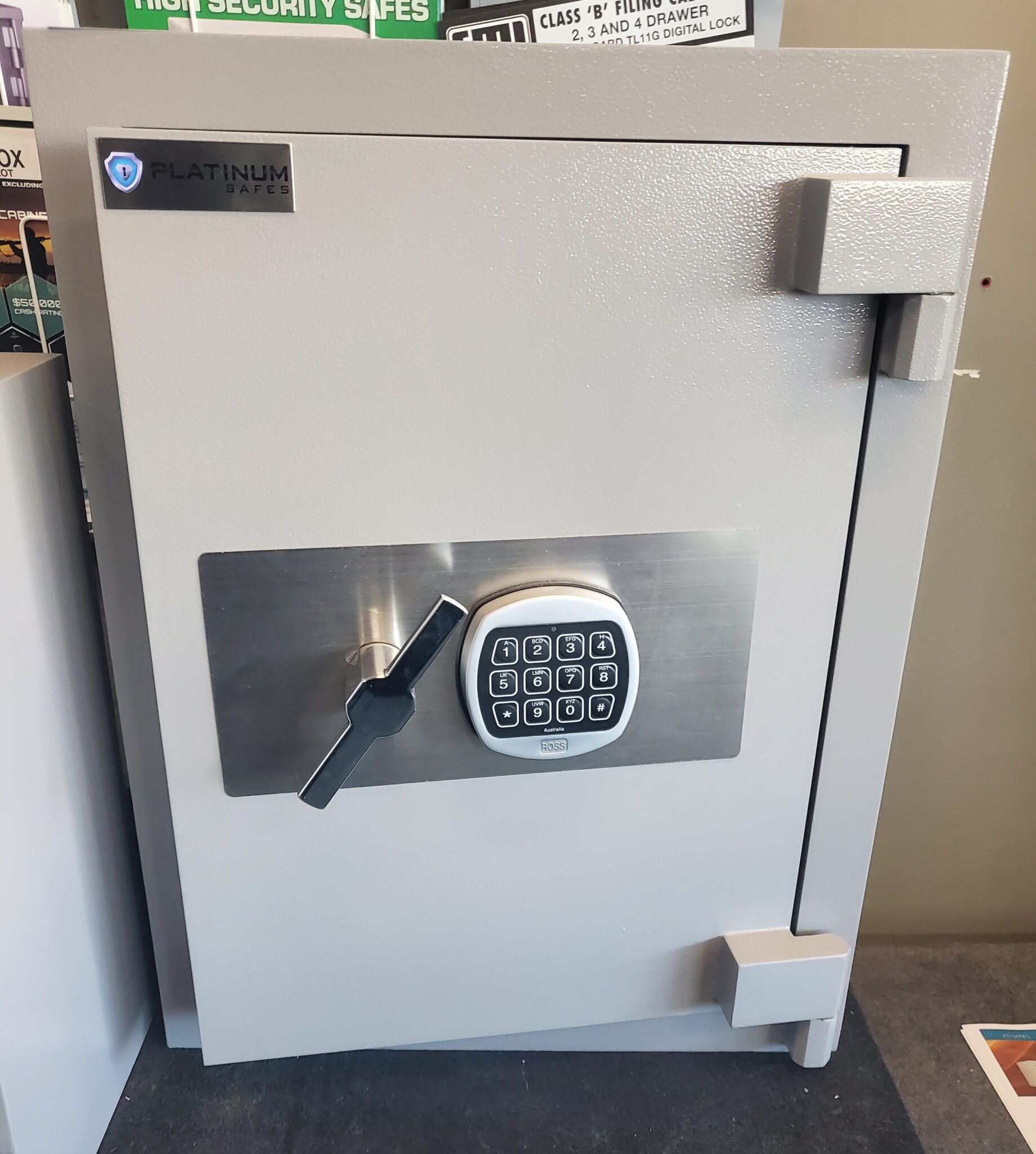 Drug & Pharmacy Safes - MSC Safe Co