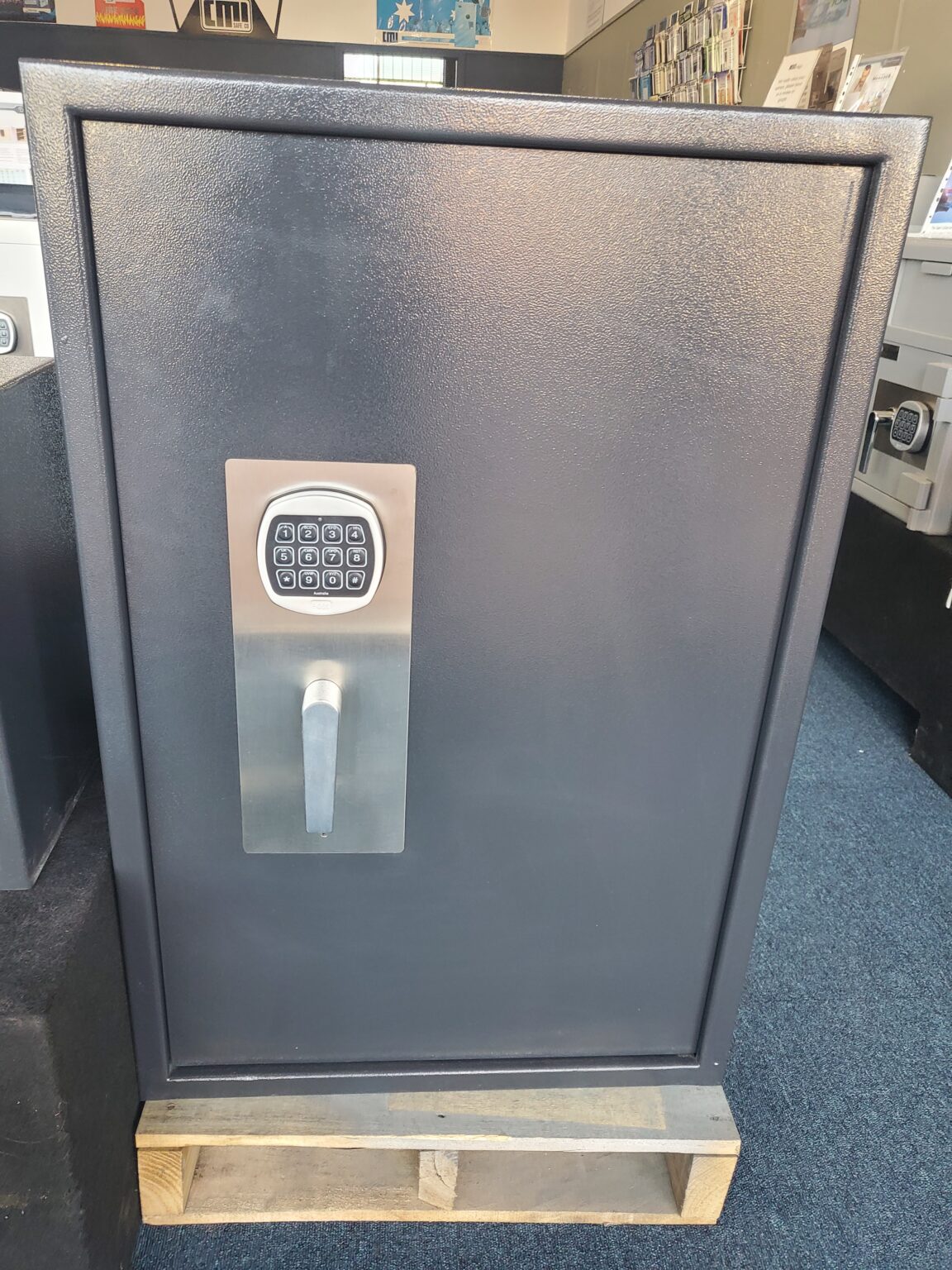 Stronghold 276 Key Cabinet with Australian Made Lock - MSC Safe Co