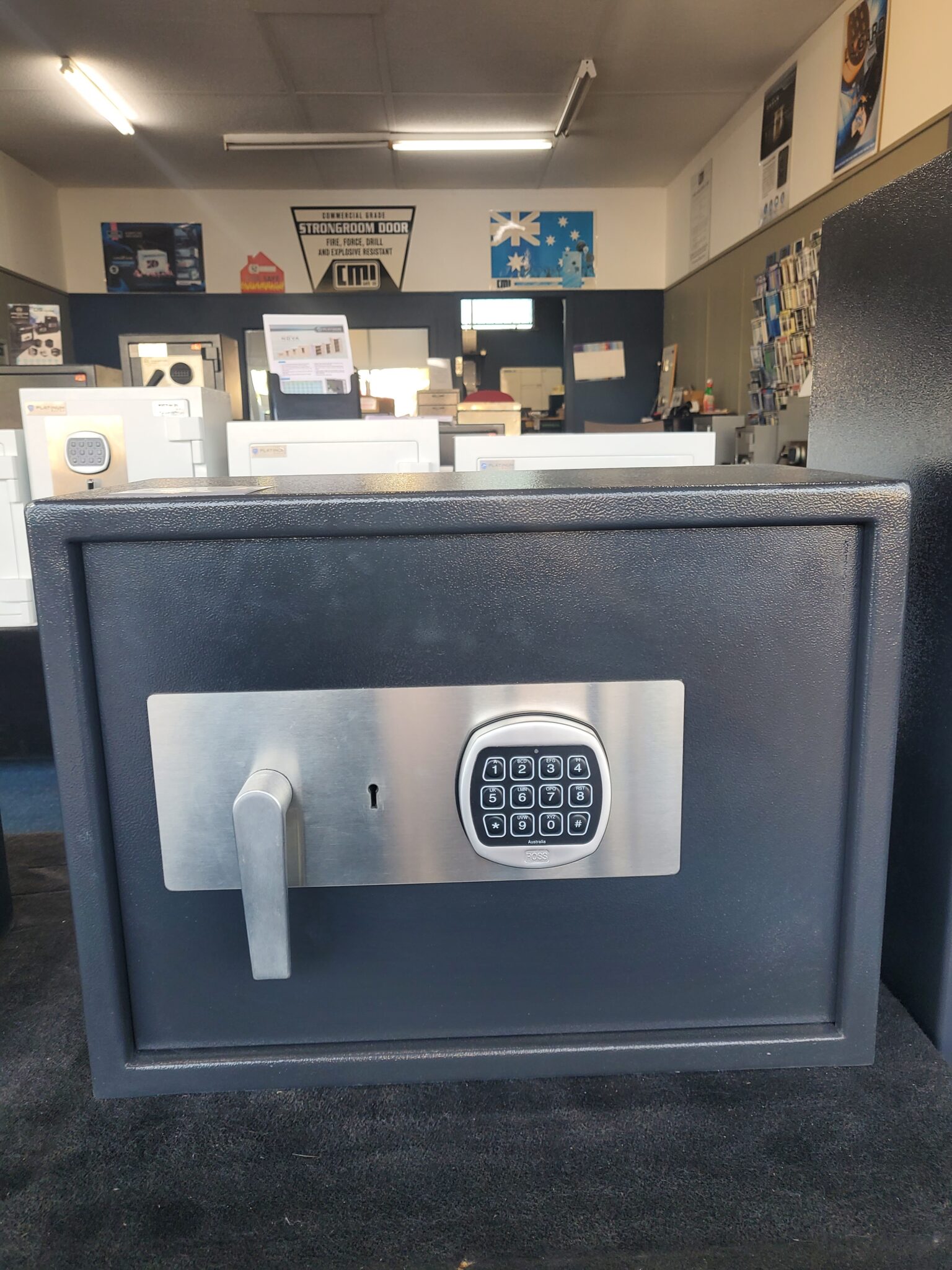 Stronghold 66 Key Cabinet with Australian Made Lock - MSC Safe Co