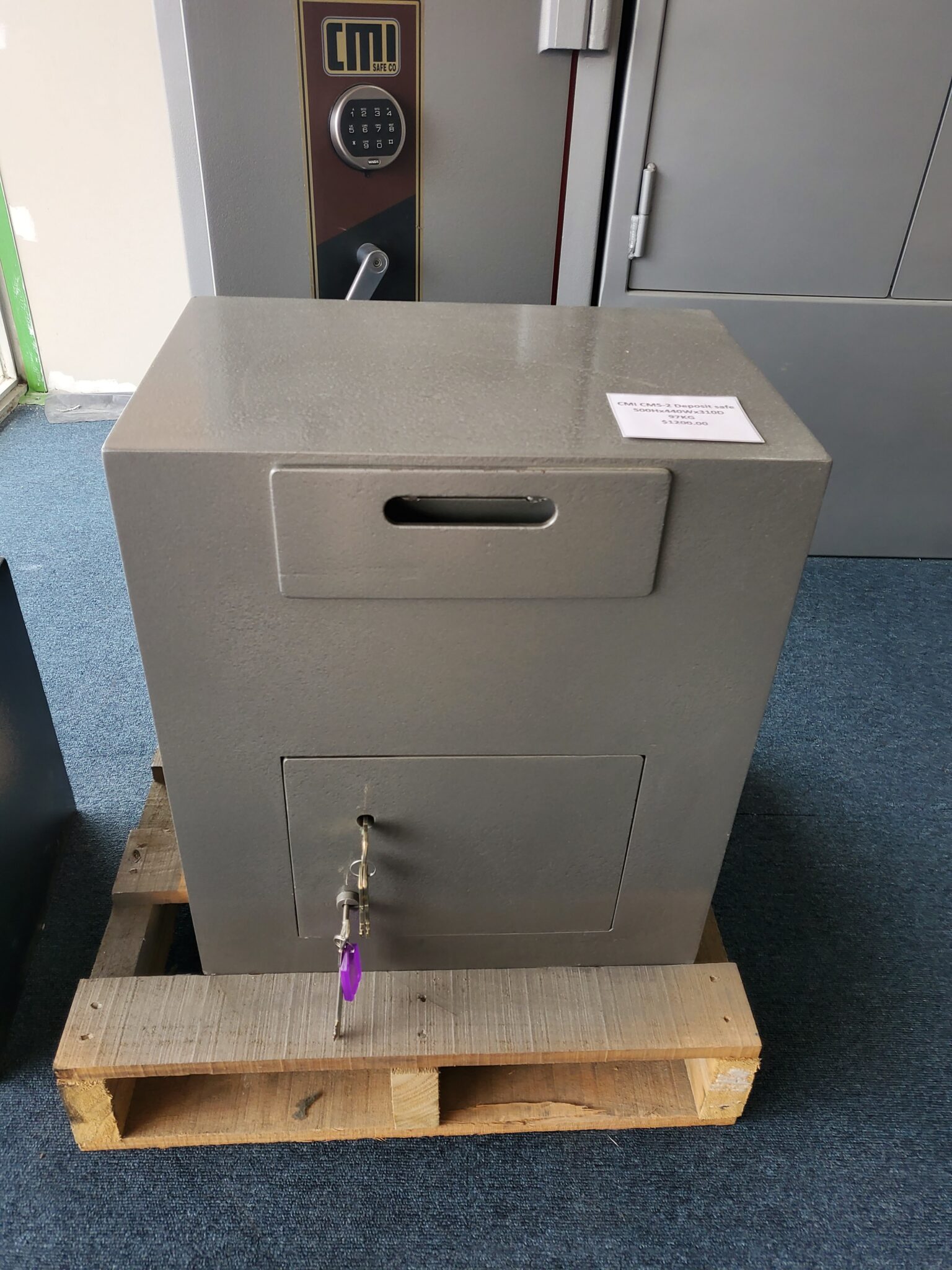 CMI CMS-2 Australian Made Deposit Safe - MSC Safe Co