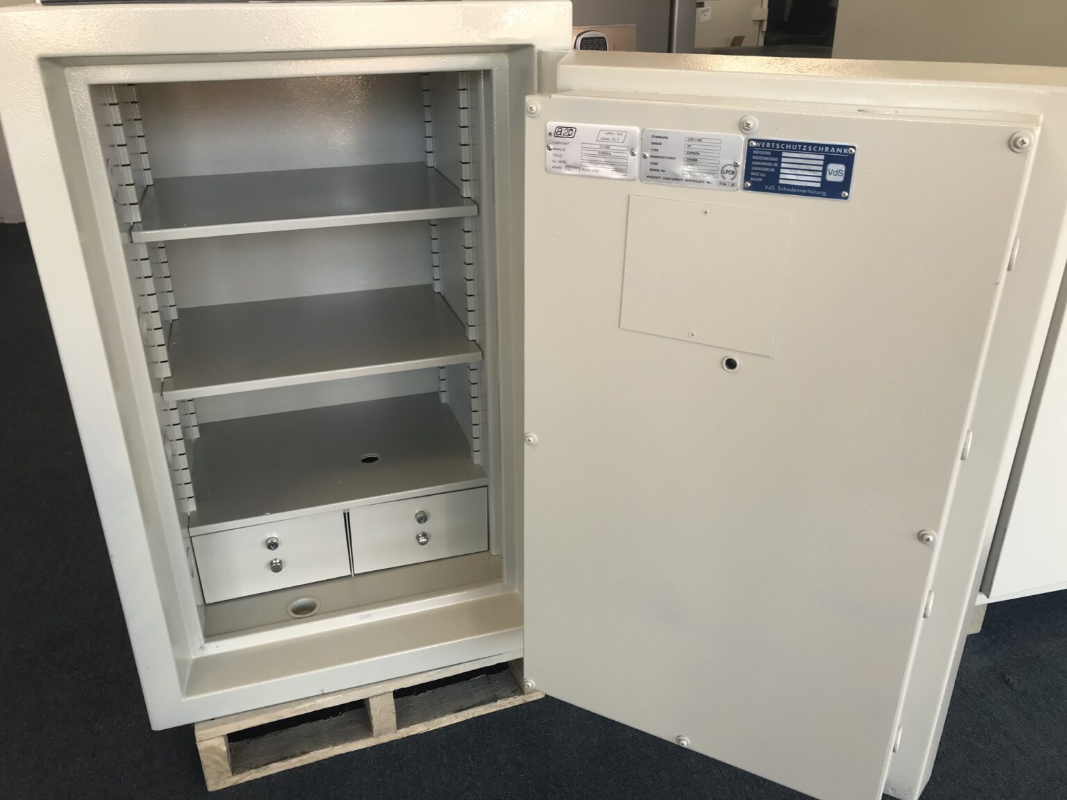 Chubb Europa G3 Safe - MSC Safe Co