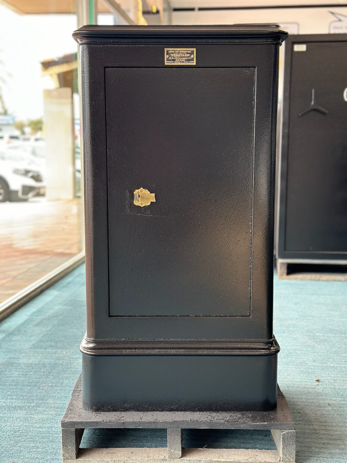 Antique Safes - MSC Safe Co