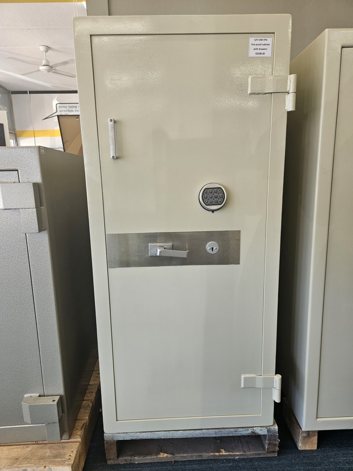 CMI FP4 Fire Proof Cabinet - MSC Safe Co