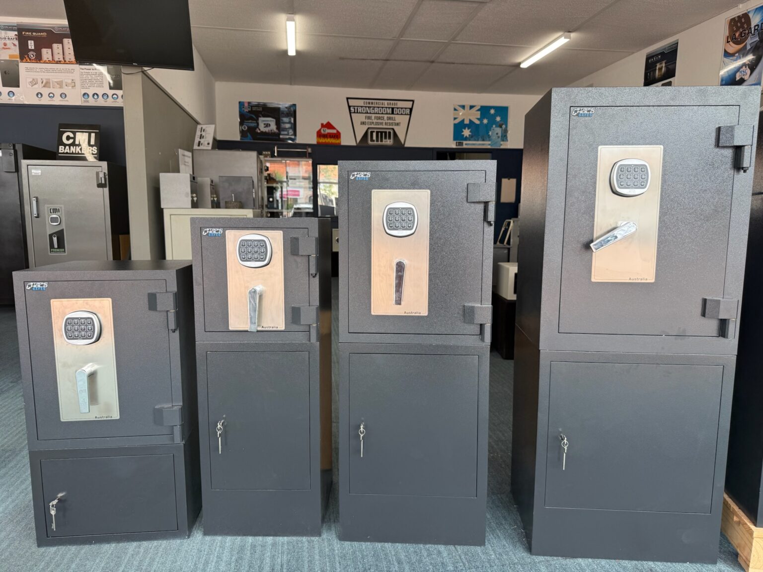 Home & Jewellery Safes - MSC Safe Co